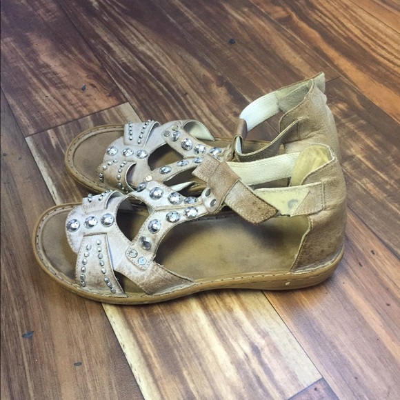 Rieker | Shoes | Rieker Leather Sandals Size 4 | Poshmark
